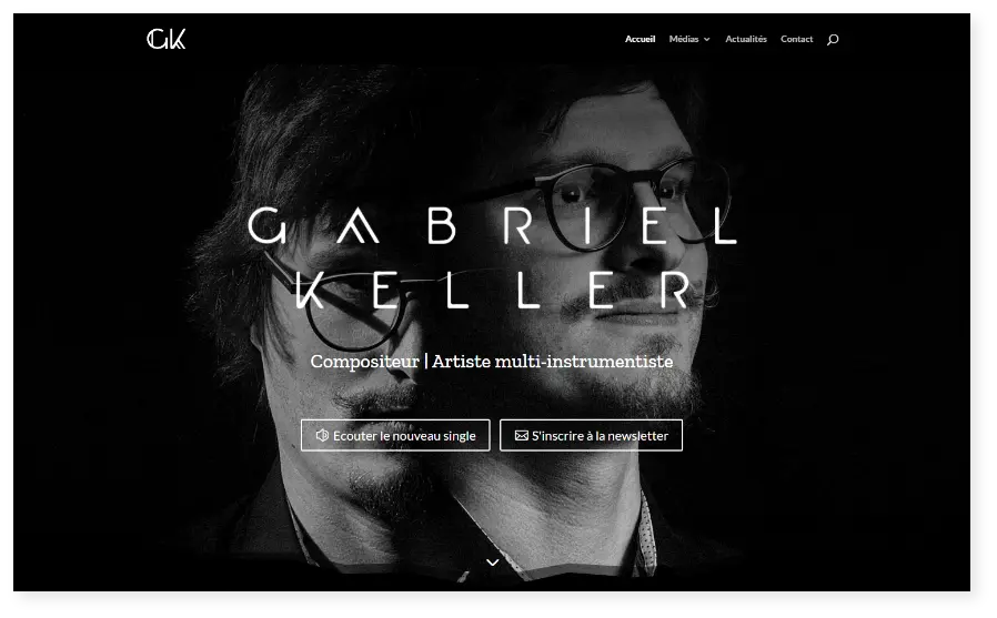 Gabriel Keller - Maud Colly